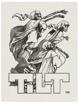 Tilt Phantom Sticker - Gizmania